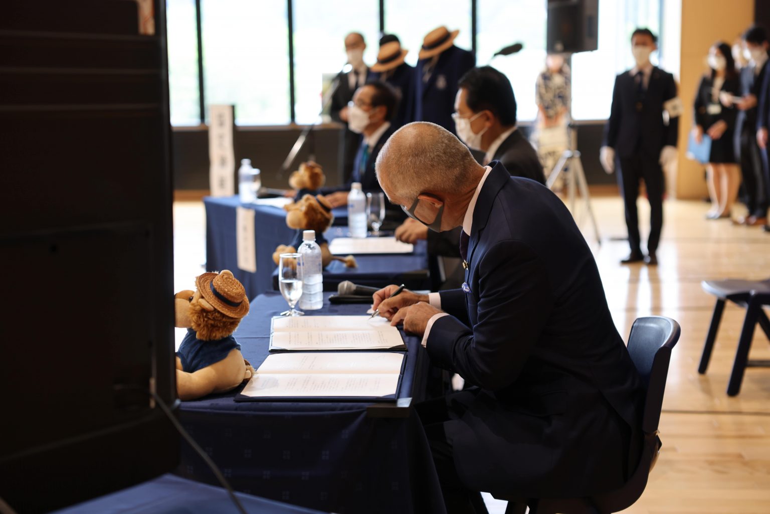 Signing Ceremony at Harrow International School Appi, Japan - AISL ...