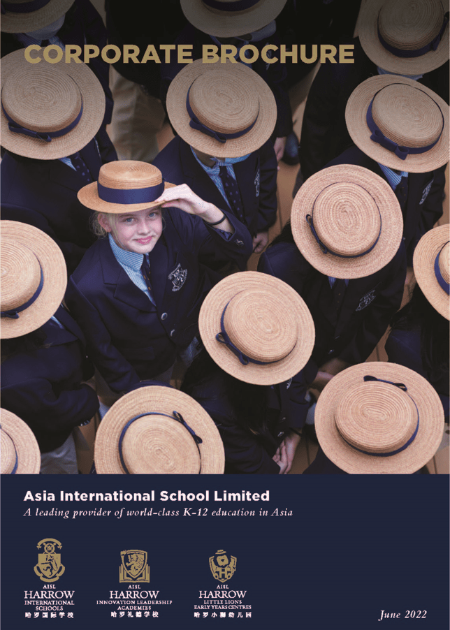 Publications - AISL Harrow Schools