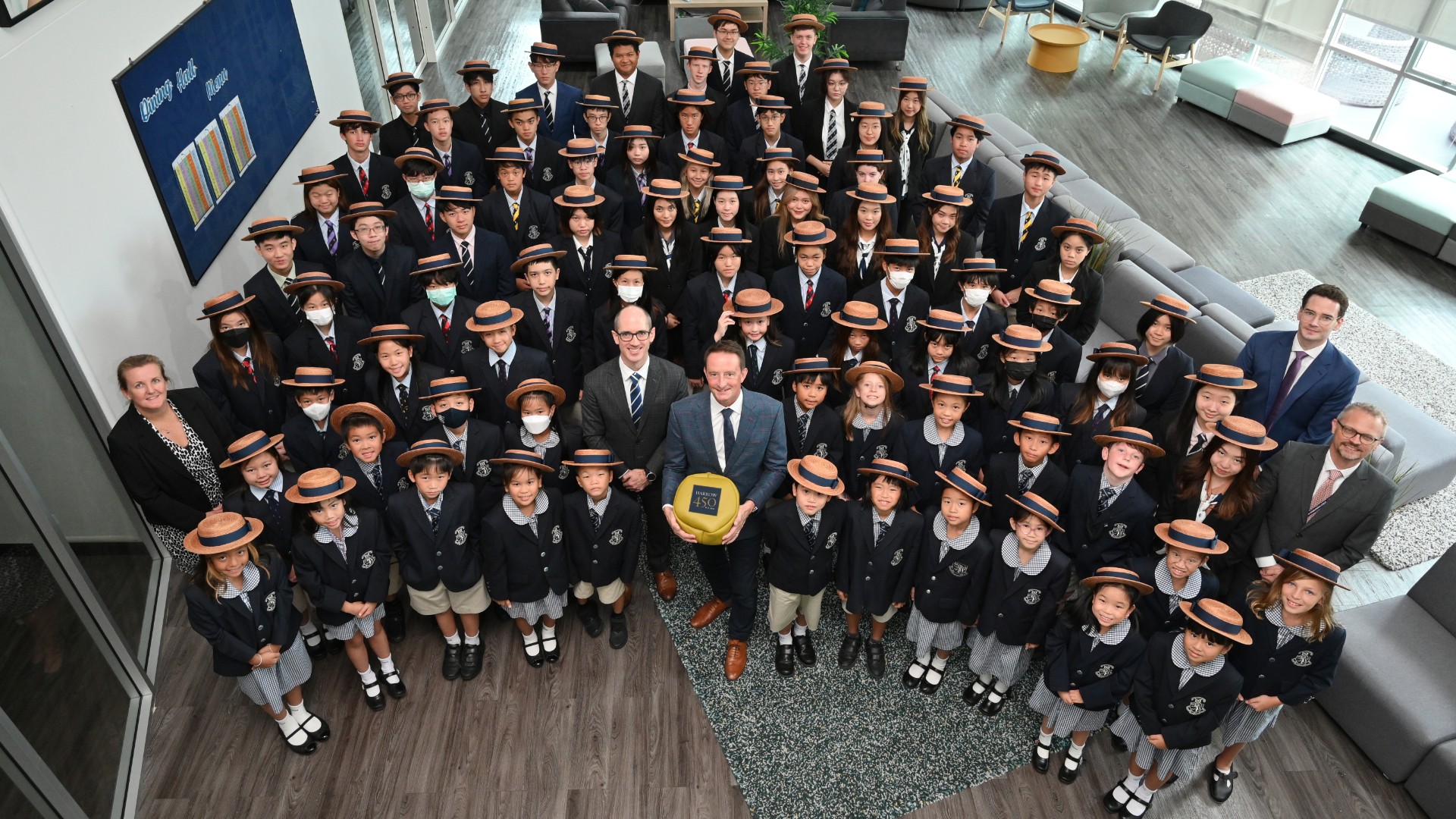 Celebrating Harrow’s 450th Anniversary with Iconic Harrow Football ...