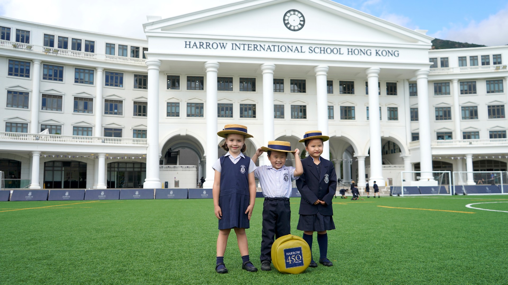 Celebrating Harrow’s 450th Anniversary with Iconic Harrow Football ...