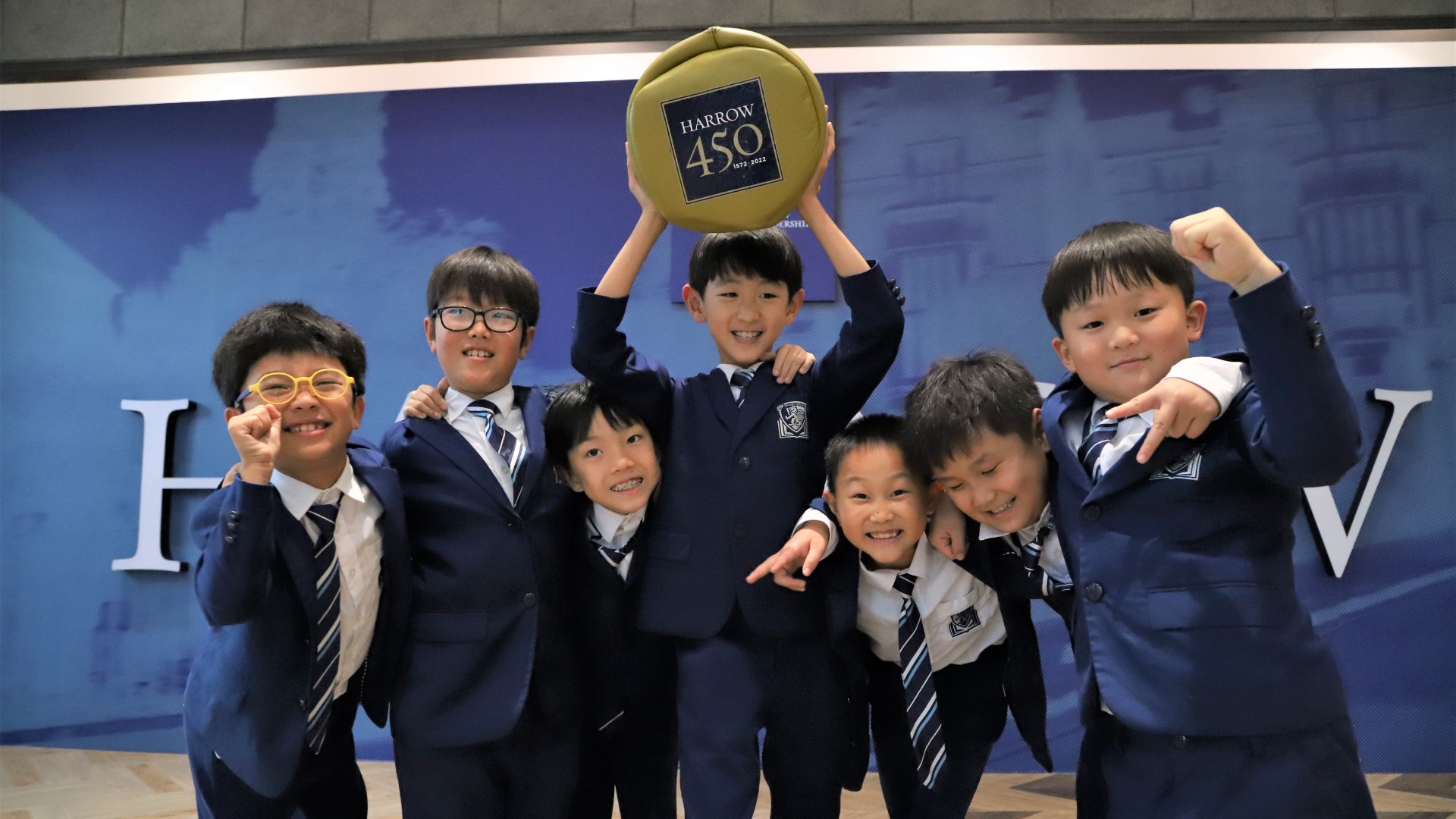 Celebrating Harrow’s 450th Anniversary with Iconic Harrow Football ...