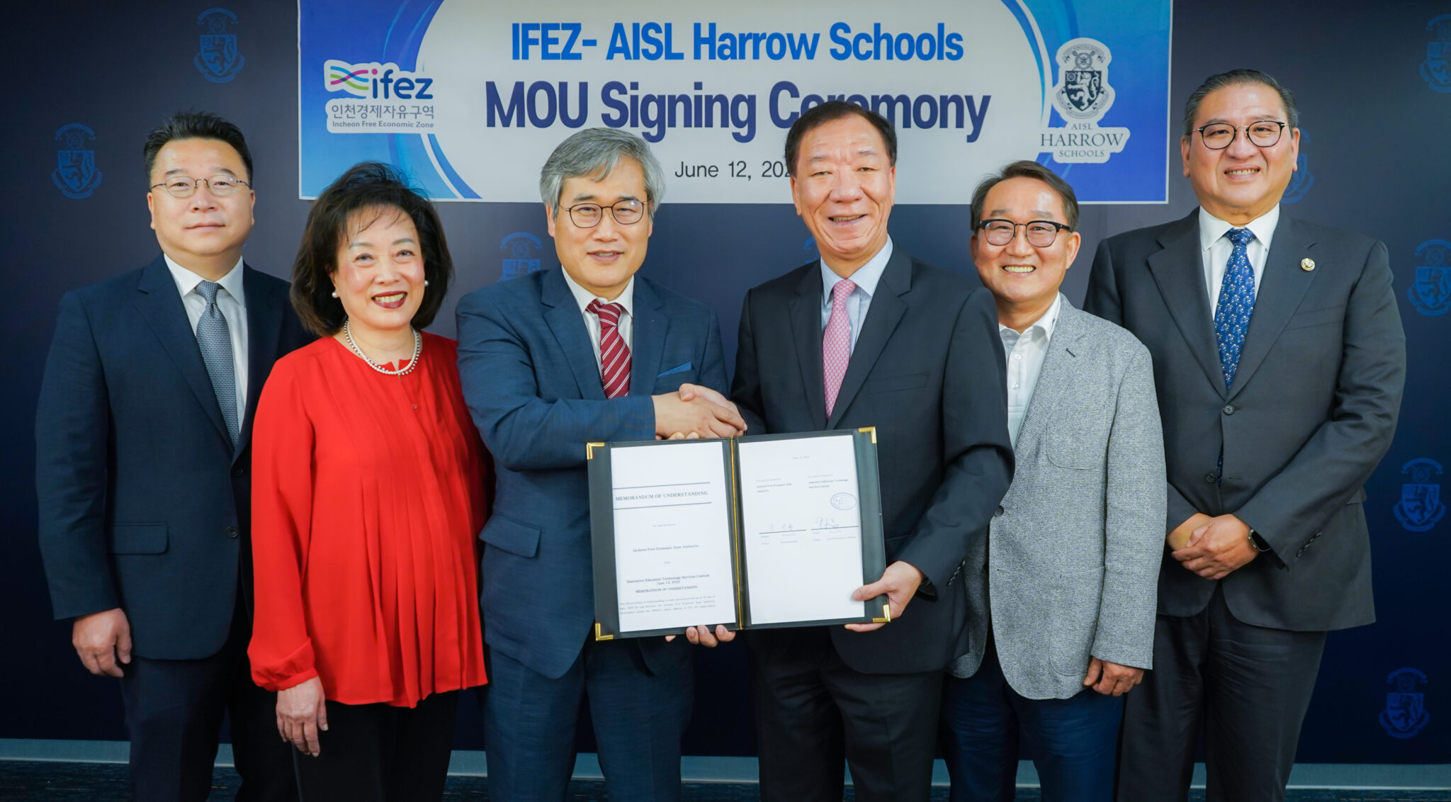 Memorandum of Understanding Signed for the Development of the First ...