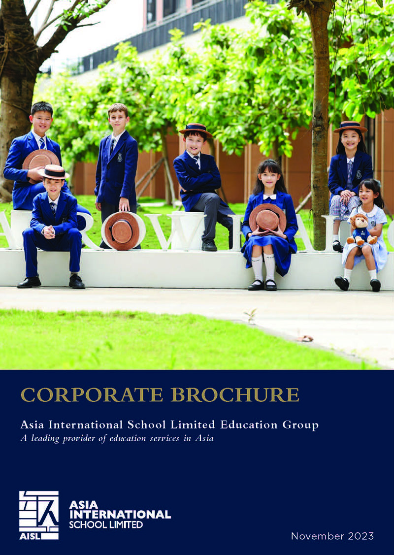 Publications - AISL Harrow Schools