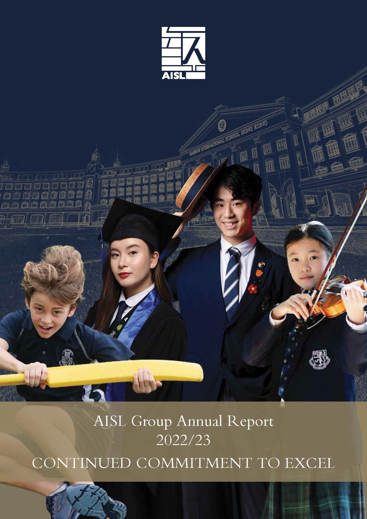 AISL Group Annual Report 2022/23 - AISL Harrow Schools