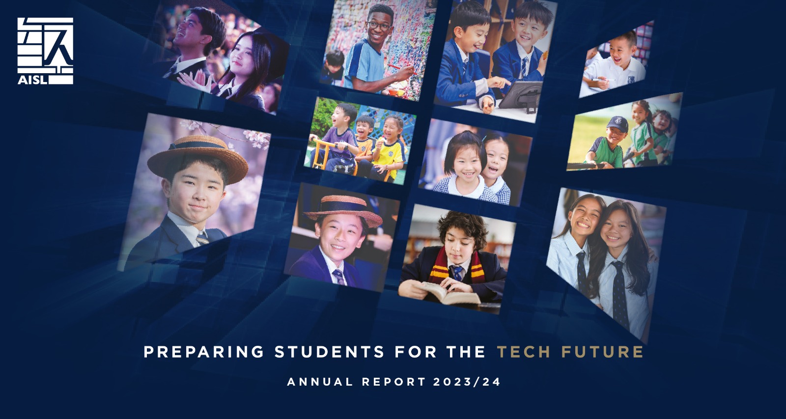 AISL Group Annual Report 2023/24 - AISL Harrow Schools