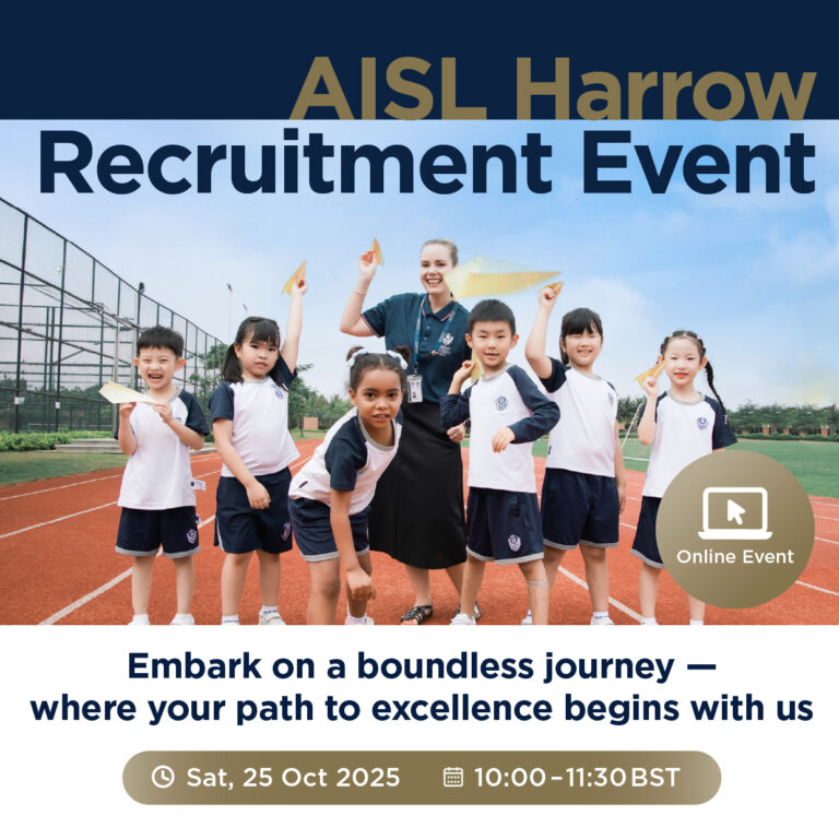 Work With Us - AISL Harrow Schools